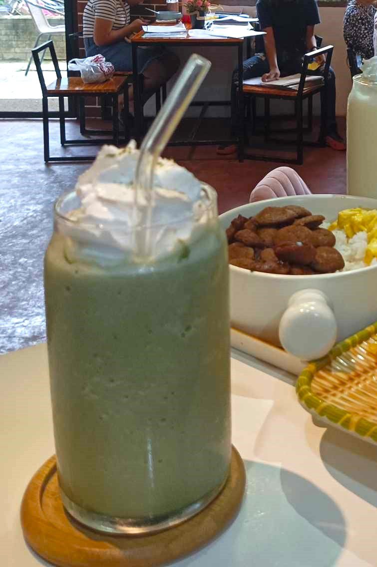 Matcha Latte Frappe - Refreshing and energizing frappe -Rory Cafe