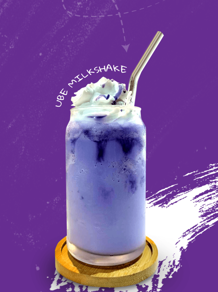 Ube Milkshake - Rory Cafe